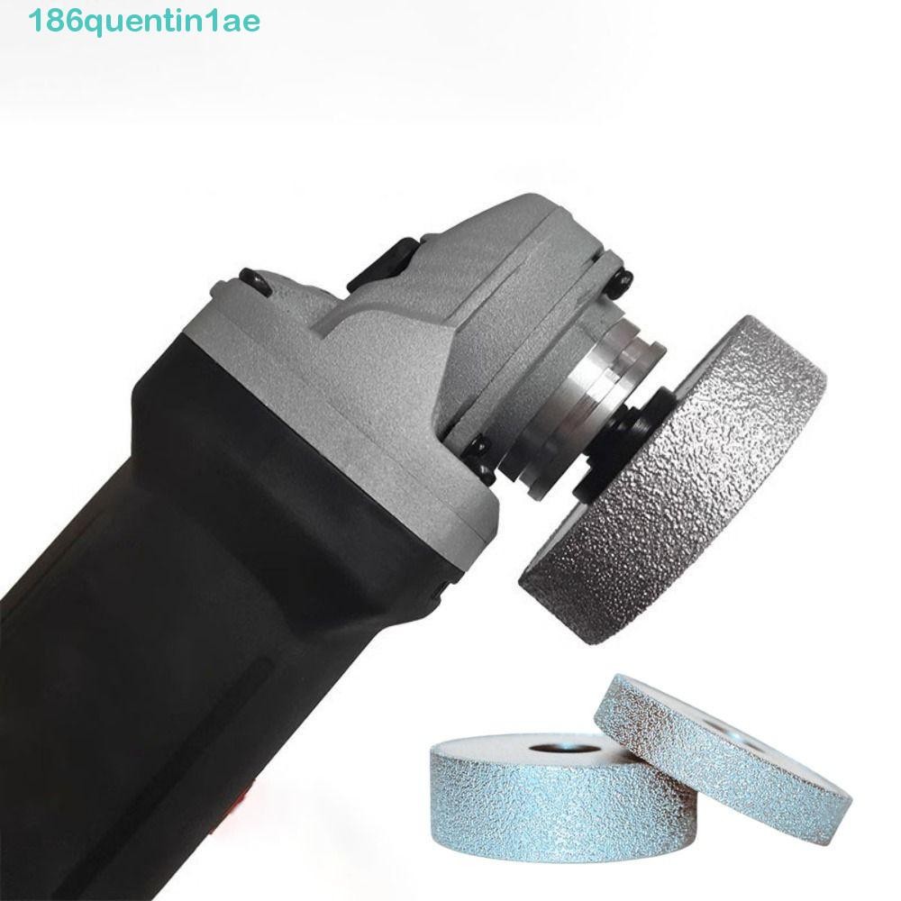 QUENTIN1AE ล้อขัด, สูญญากาศ Brazed Parallel Edge หัวเจียร,โรตารี่ ...