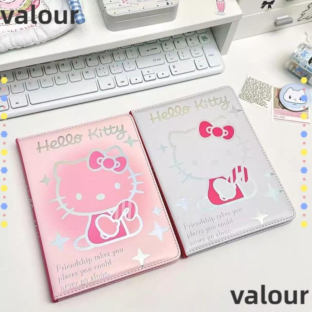 VALOUR สมุดโน้ต Sanrio Hello Kitty, สมุดบันทึกนักเรียนหน้าสีดีไซน์ ...