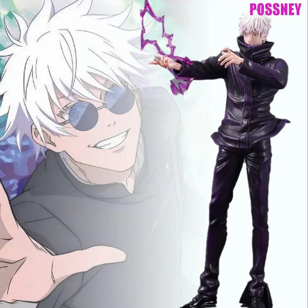 POSSNEY Gojo Satoru Action Figure, ZERO Gk Jujutsu Kaisen อะนิเมะรูป,มังงะอะนิเมะต่อสู้การ์ตูนอะ ...