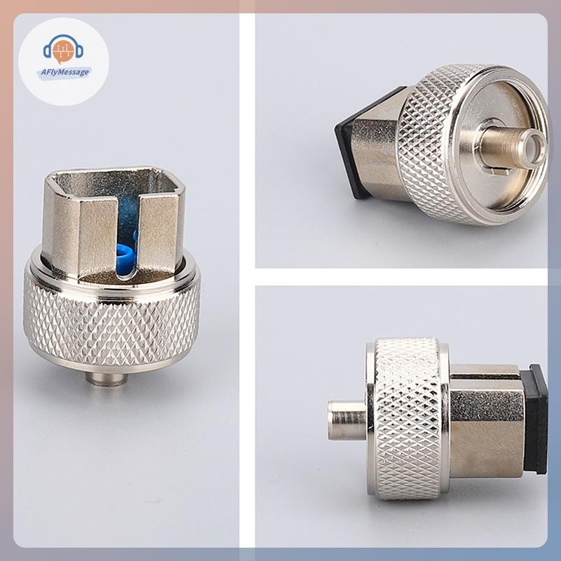 AFl OTDR Transfer Connector FC ST SC LC APC Adaptor OTDR ไฟเบอร์ออปติก ...