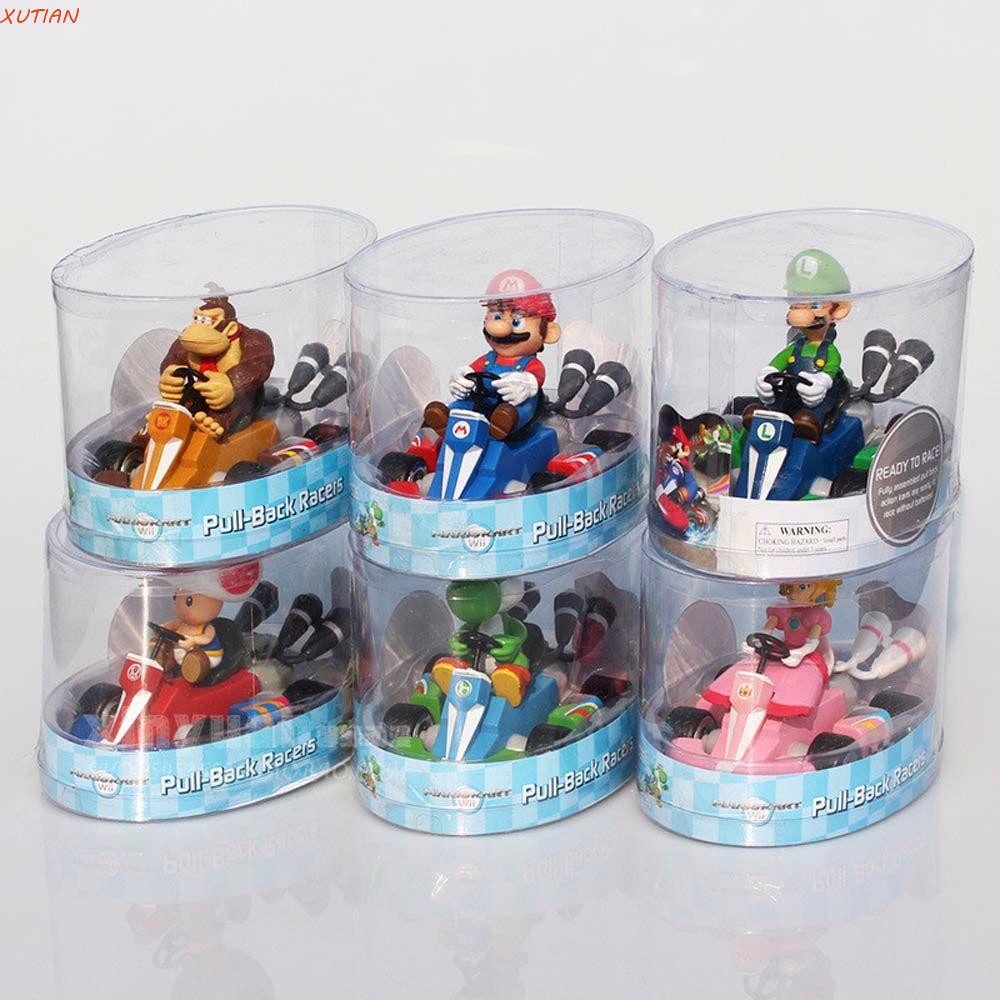 XUTIAN Super Mario อะนิเมะ Racer Cars รุ่น Bowser รูป Luigi Action ...