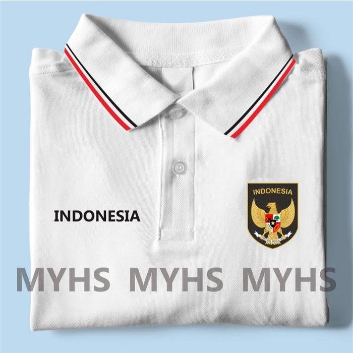 POLO MLS INDONESIA - POLO SHIRT NATIONAL TEAM FOOTBALL JERSEY ...