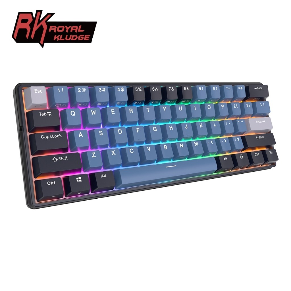 Royal Kludge RK61 PLUS RK61 RGB 3 โหมด Hotswap Mechanical Keyboard ...