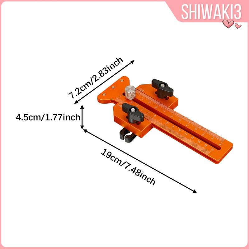 [Shiwaki3] Thin Jig Table Saw Jig Guide A Way Roller Fit U Shape และ T ...