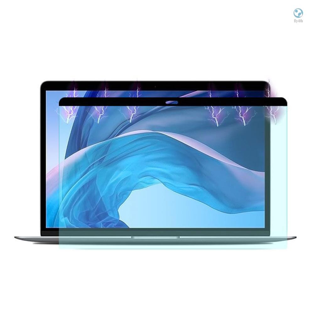Magnetic Blue Light Blocking Screen Protector Anti UV Film Anti Glare ...