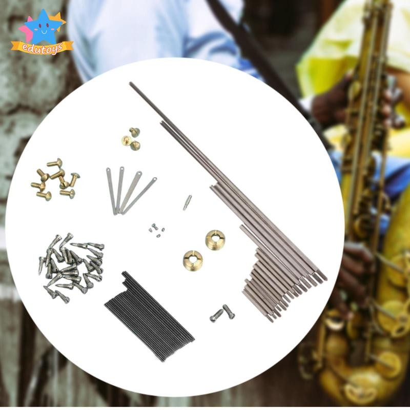 [Edstars] Sax Repair Kit เครื่องดนตรี Woodwind สกรูหัวกลม Sax Repair ...