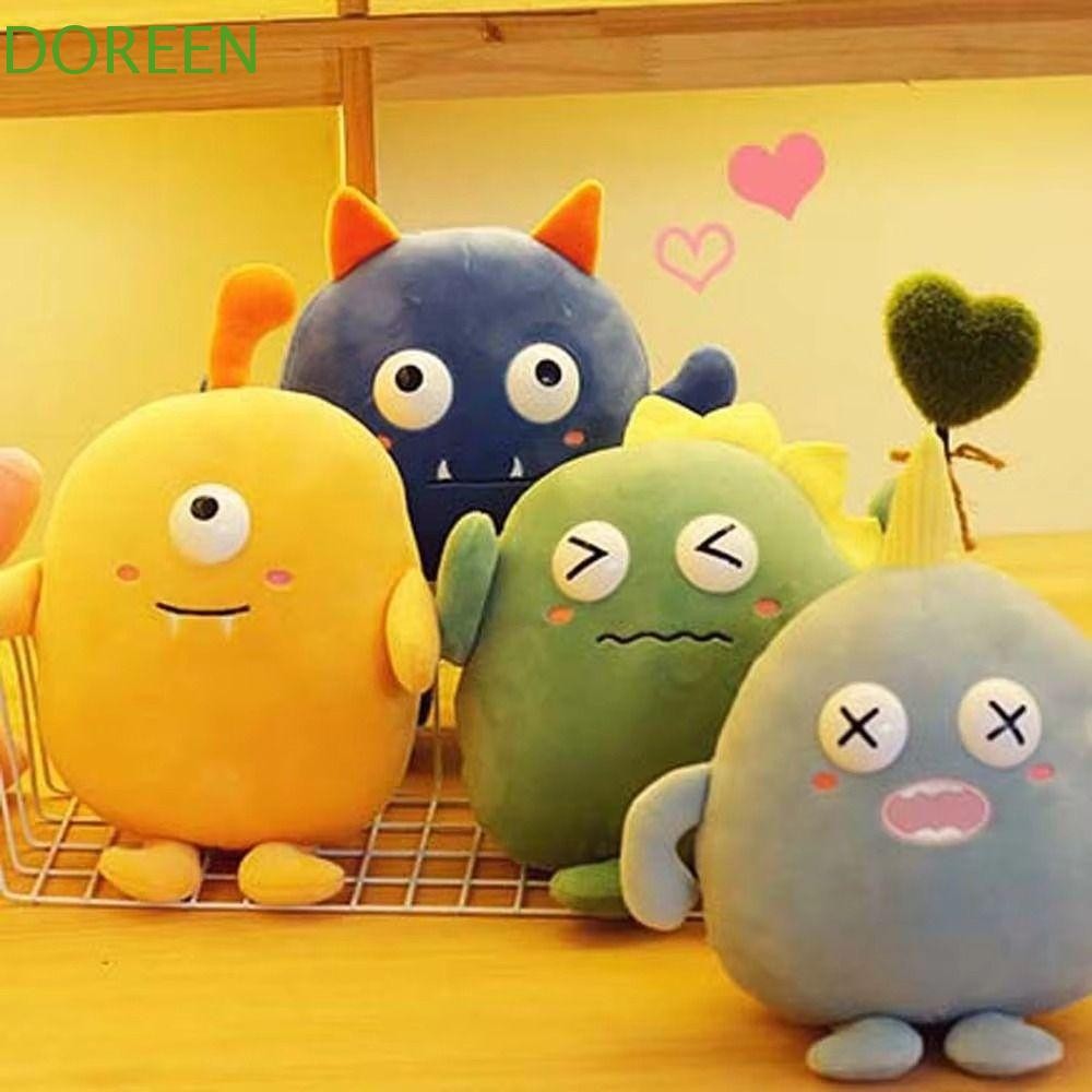 DOREEN Big Eye ของเล่นตุ๊กตา, Interactive Handmade น่าเกลียดน่ารัก ...