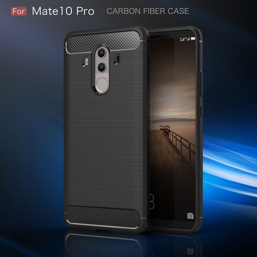 Huawei Mate 10 20 30 Pro Soft Casing Huawei mate20 Mate10 Mate30 lite 20X เคสโทรศัพท์คาร์บอนไฟ ...