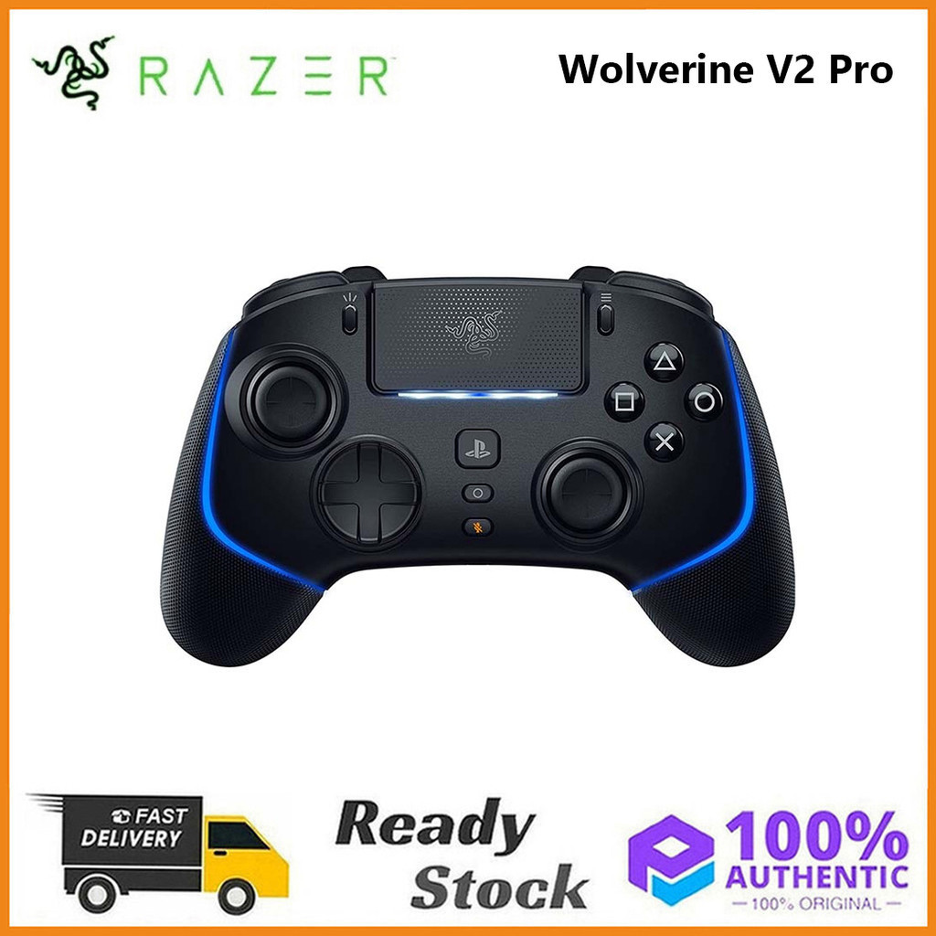 Razer Wolverine V2 Pro ดั้งเดิม - คอนโทรลเลอร์เล่นเกมไร้สาย PlayStation ...