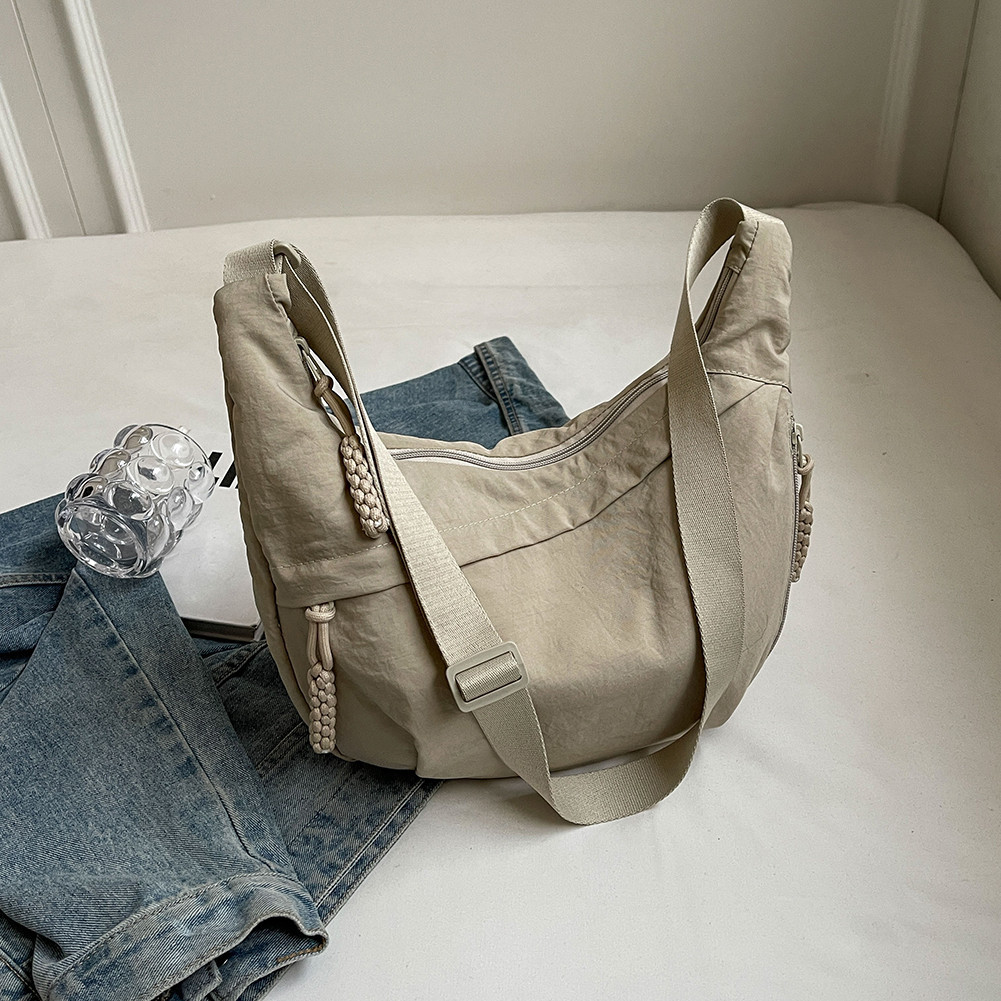 [explosion1.th] กระเป๋าสะพายแฟชั่นสตรีความจุขนาดใหญ่กระเป๋า Messenger ทุกวันกระเป๋าเดินทาง ...