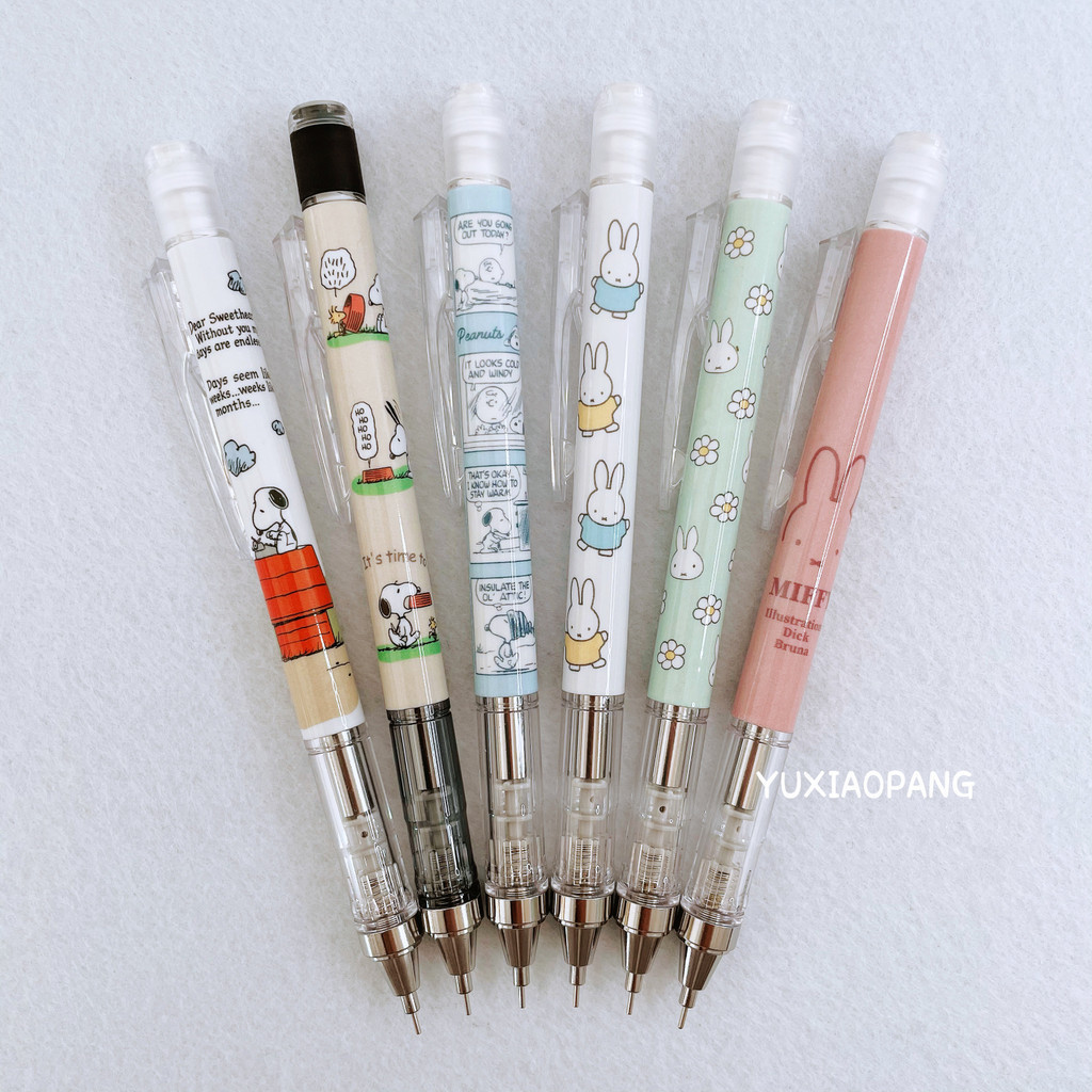 Snoopy Snoopy Miffy Rabbit Limited Japan kutsuwa Limited Edition ดินสอ ...