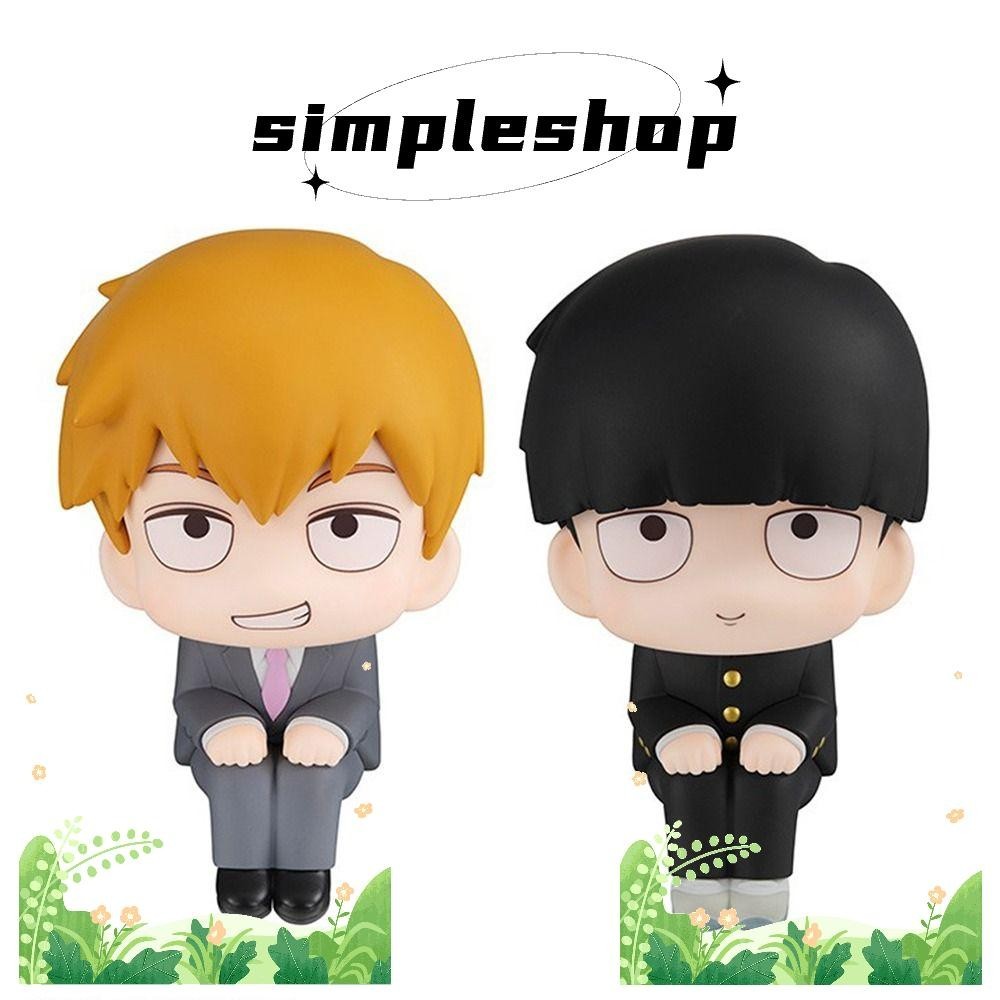 Simple ตุ๊กตา, PVC Look up Mob Psycho 100 รูป,แฟชั่น Reigen Arataka 10 ...