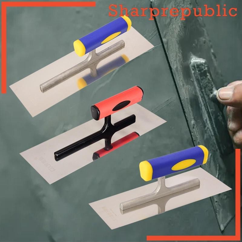 [Sharprepublic] Plastering Trowel Non Stick Base Pad เครื่องมือฉาบปูนม ...