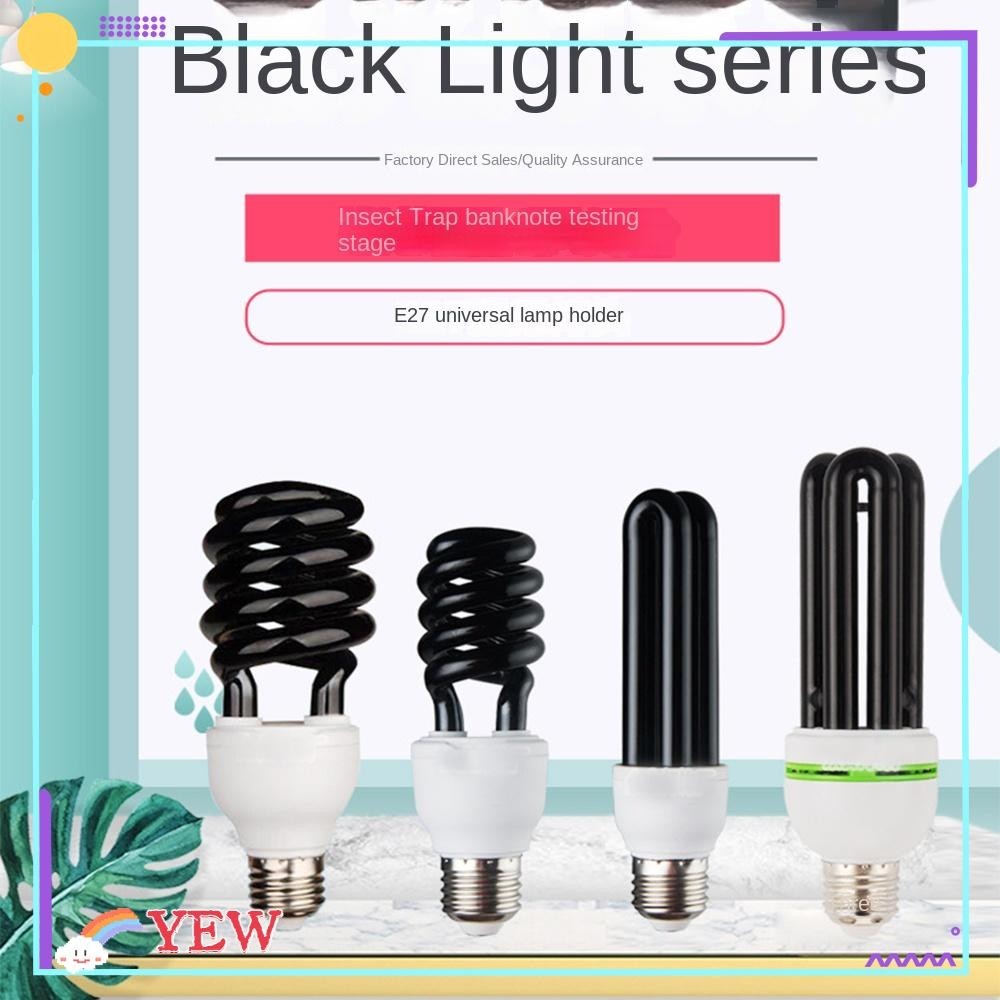 Yew UV Black light, 12V 110V 220V รองรับไฟ LED เกลียว, 2023 13W-40W ...