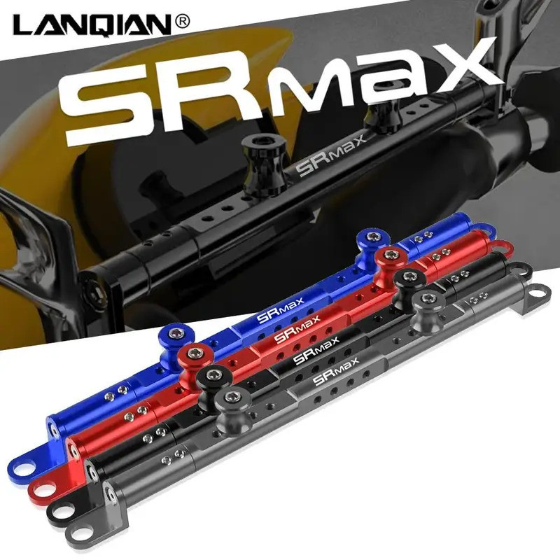 รถจักรยานยนต์handlebar Balance BarพวงมาลัยLEVERนําทางสําหรับAprilia SRMAX 250 SRMAX300 sr max ...