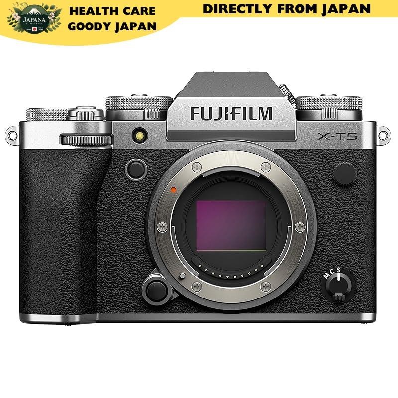 Fujifilm X-T5 Body Mirrorless Interchangeable Lens Camera Silver F X-T5 ...