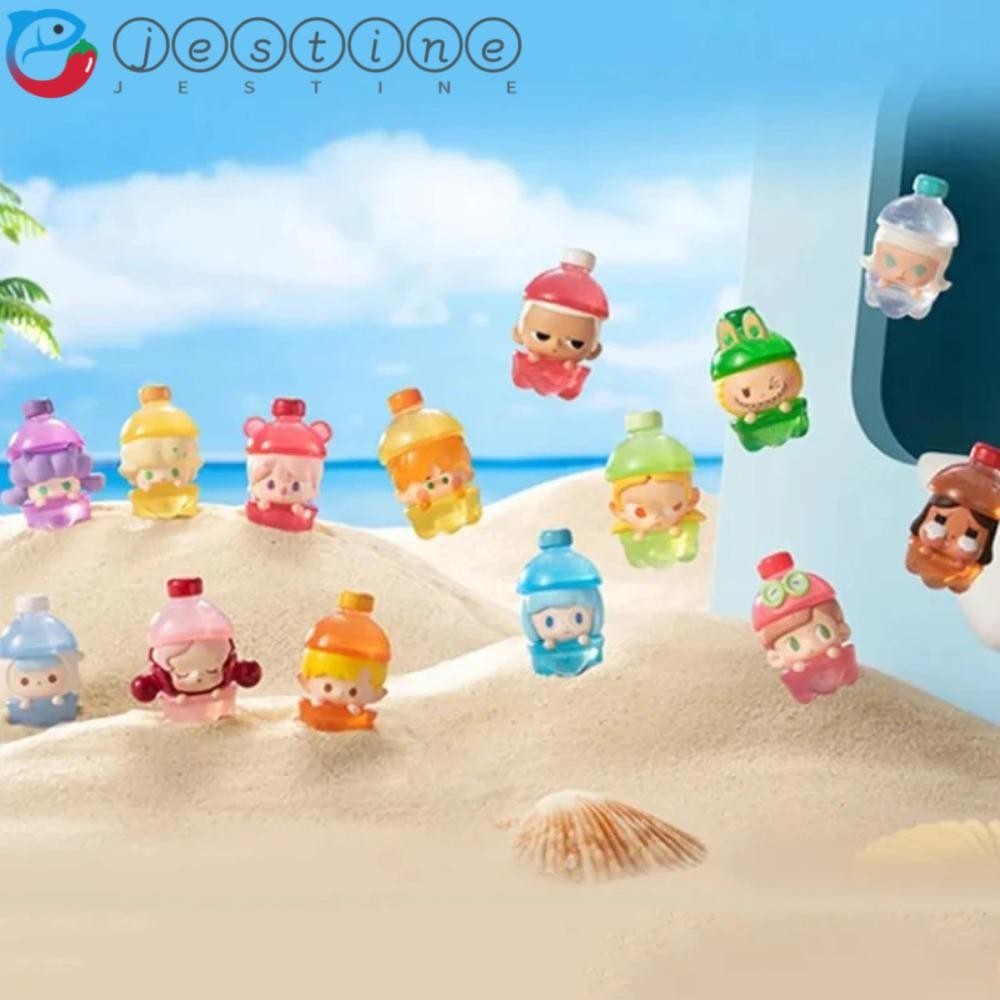 Jestine Pop Bean Juice Series, Labubu น้ําผลไม้ที่มีสีสัน POPBean Soda ...