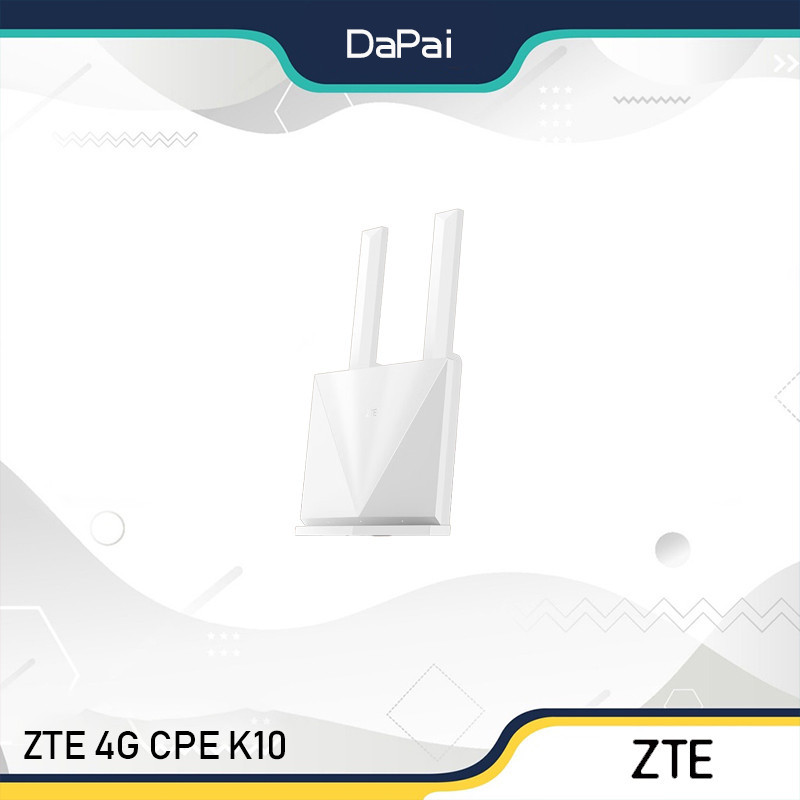 Zte 4G CPE K10 การ์ดไร้สายฟรีสามเครือข่ายสลับเราเตอร์เครือข่ายเต็มรูป ...