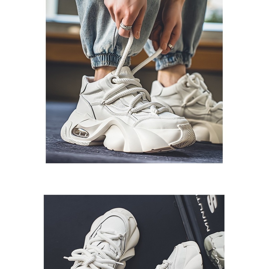 Vmal รองเท้ากีฬา รองเท้าวิ่งลําลอง พื้นหนา แฟชั่นฤดูใบไม้ร่วง และฤดู ...