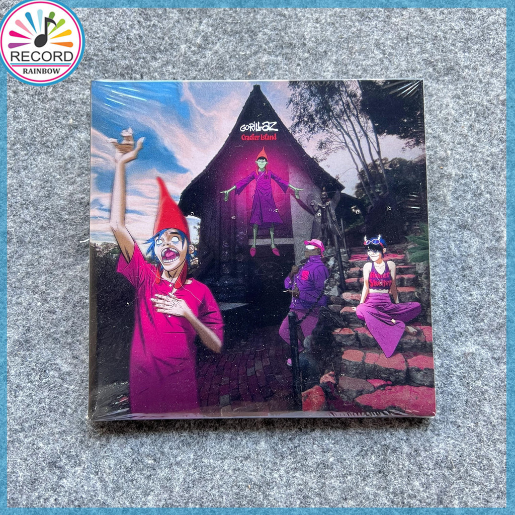 Gorillaz Cracker Island Original CD Album [Sealed] Brand New | Shopee ...