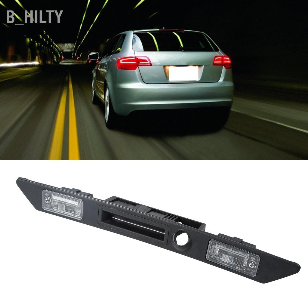 B_HILTY Trunk Grip ป้ายทะเบียน Light Trim Assembly 8E0827574C3FZ สำหรับ ...