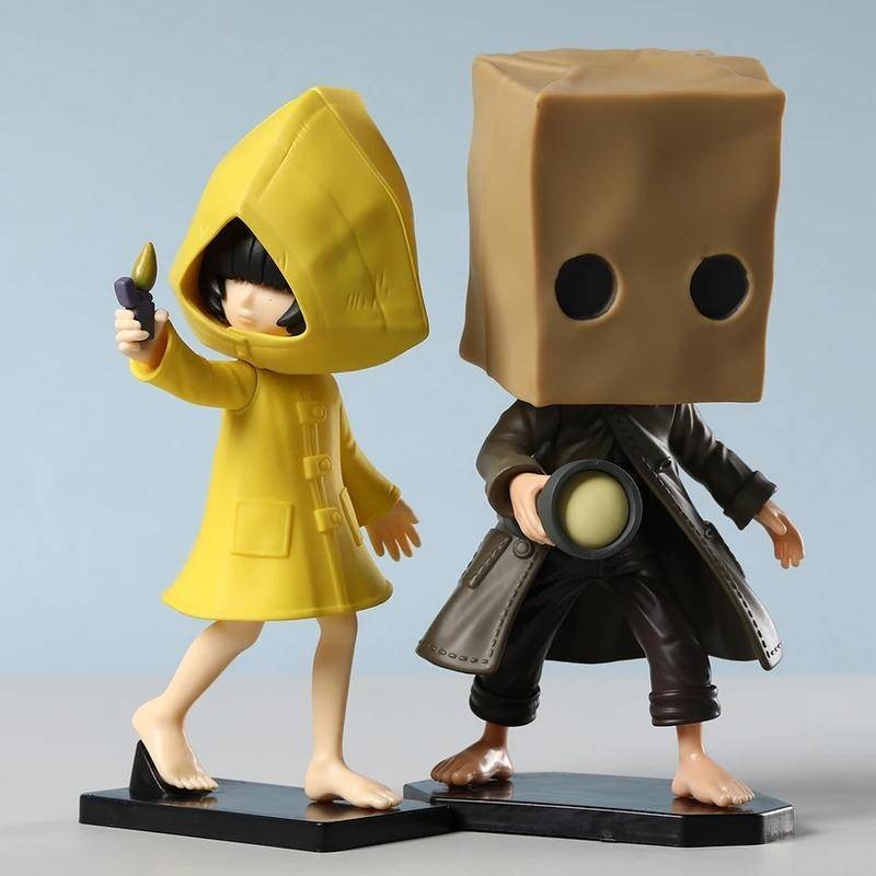 Little Nightmares Six Mono Figure ของเล่นสะสมตุ๊กตาเดสก์ท็อป | Shopee ...