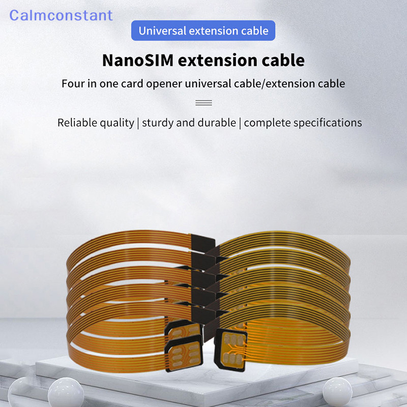 Ca> Nano 4FF ซิมการ์ด Converter FPC Extension Cable to Nano 4FF Micro ...