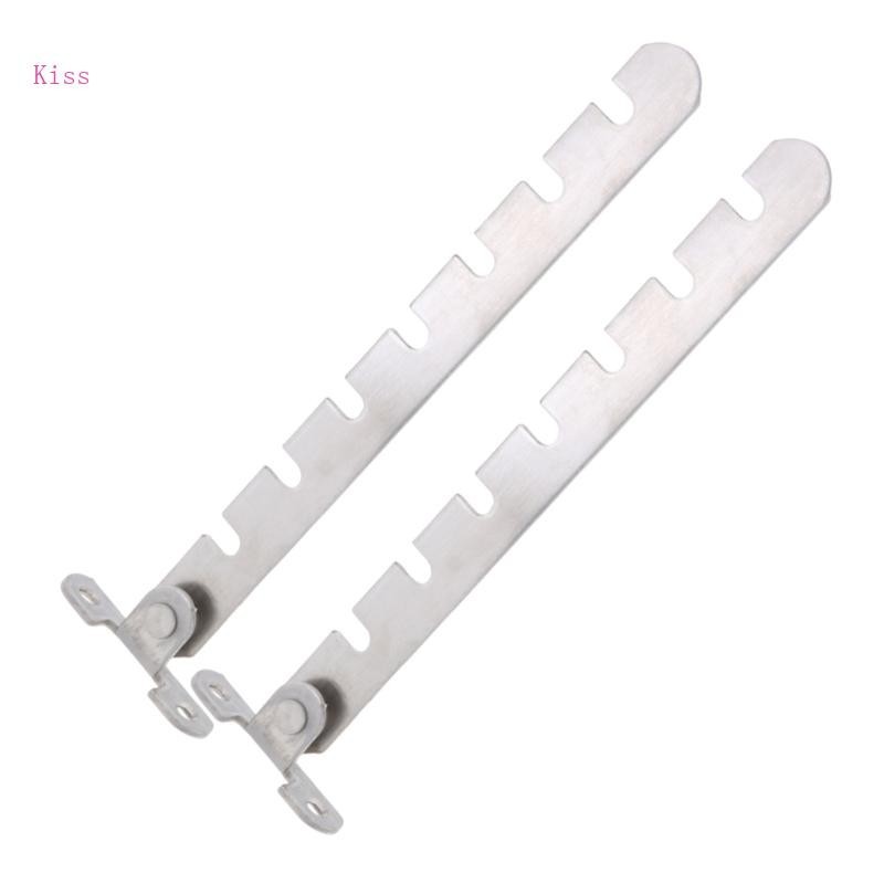Kiss 2 ชิ้นสแตนเลสสตีลล็อคหน้าต่าง Tilt Control Window Stopper ปรับตัว ...