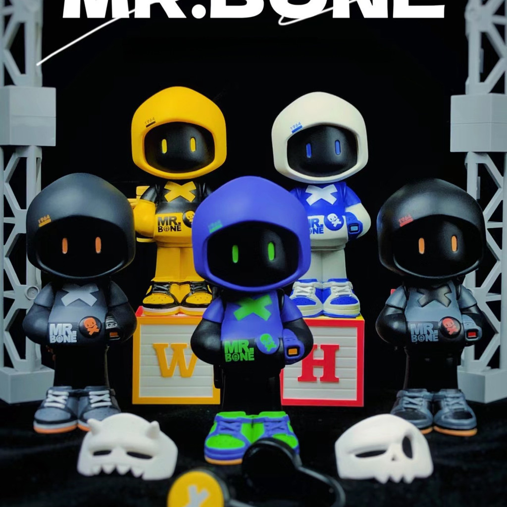[ของแท้] วิดีโอเกม MINI MR.bone/Skull Hero Series ยืนยันตุ๊กตา ...