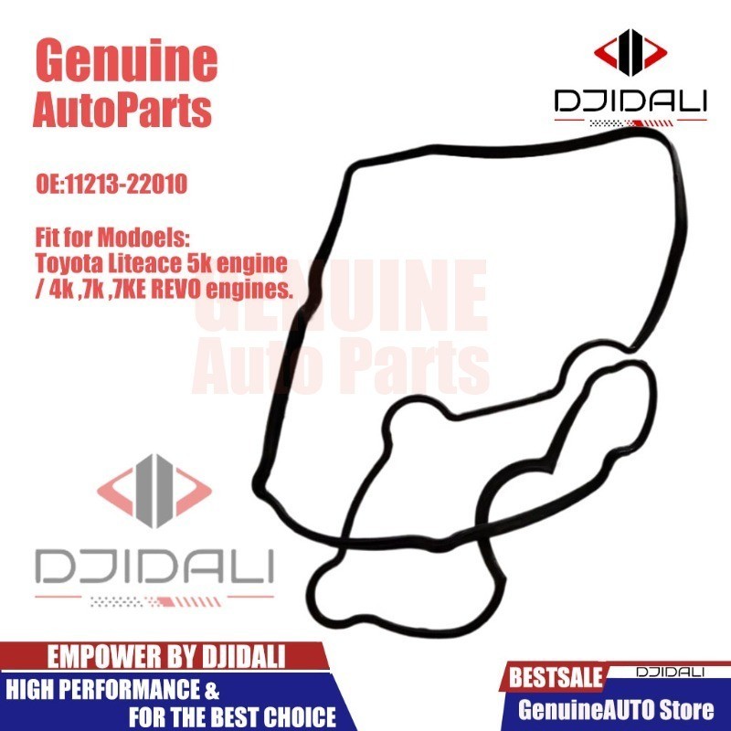 ปะเก็นฝาครอบวาล์ว Toyota Liteace / Fx 4k 5k 7k,7KE เครื่องยนต์,11213 ...