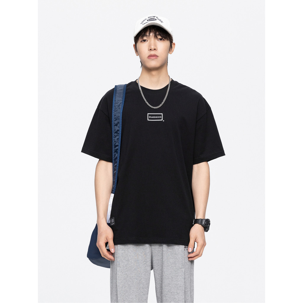 [พร้อมส่ง]GTRG's new trendy brand ins heavy 280g cotton shor หนาๆ รัดรูป แฟชั่น สีขาว สินค้ามา ...