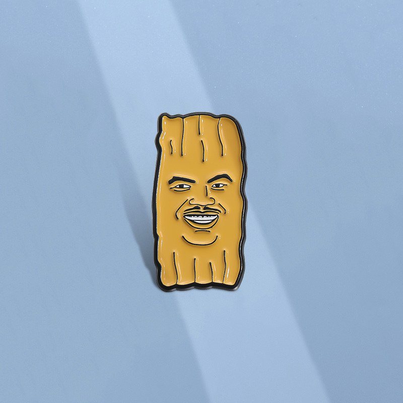 เข็มกลัดการ์ตูนสร้างสรรค์ตลก Face Pins เข็มกลัดโลหะ Pin ป้ายเสื้อผ้า ...