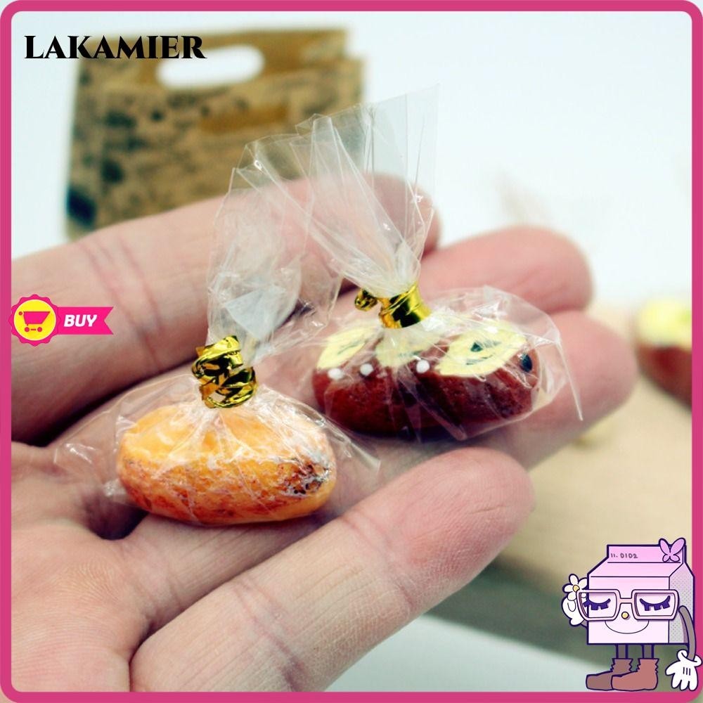 Lakamier ตุ๊กตาขนมปังขนมปังปิ้ง, DIY OB11 1/6 1/12 Scale มินิอาหารรุ่น, ตลกเปลี่ยน Dressing เกม ...