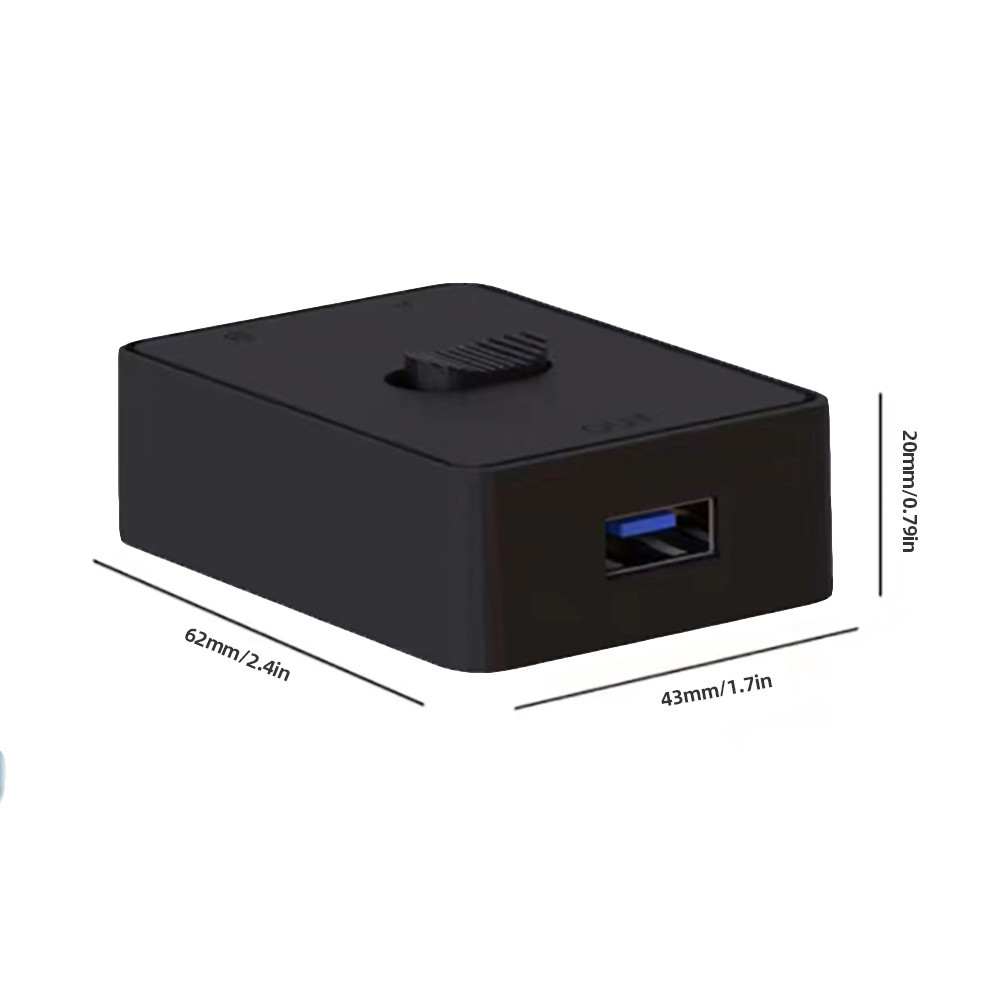 Kvm USB HUB USB 2.0 USB 3.0 Switcher Selector 5Gbps 480Mbps USB Switch ...