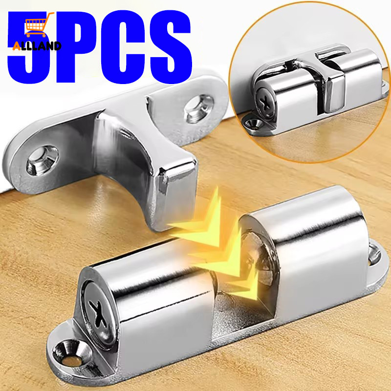 5/3/1pcs Double Spring Steel Ball Catch Latch - เฟอร์นิเจอร์ประตู ...