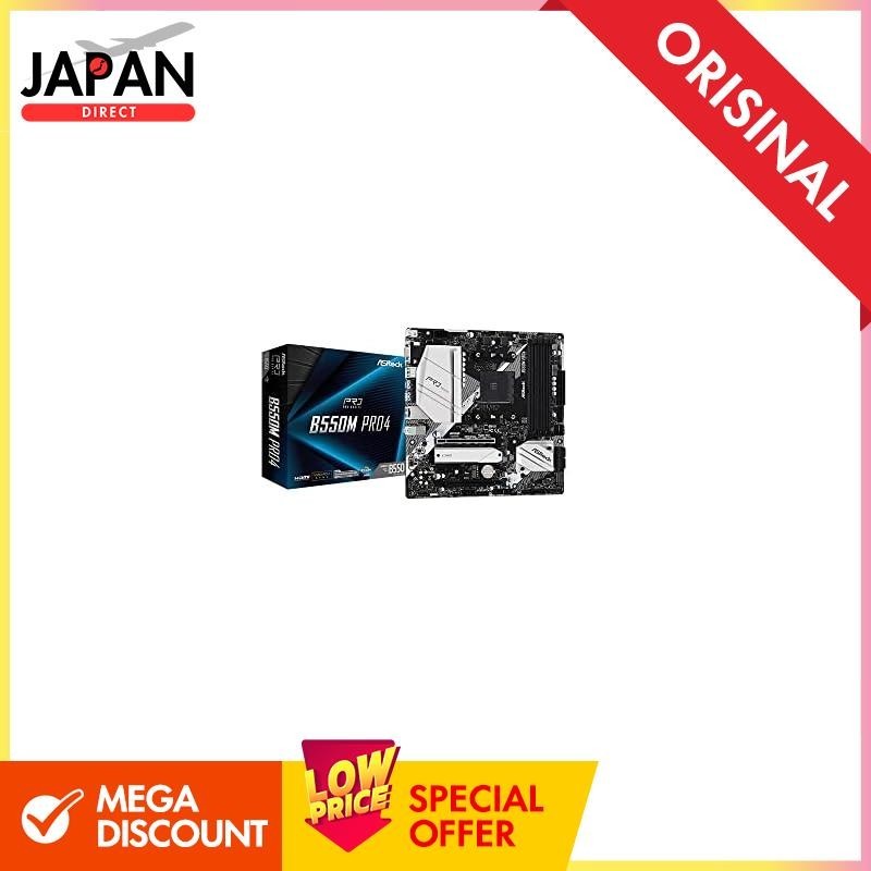 ASRock Micro ATX motherboard with B550 chipset for AMD Ryzen 5000 ...