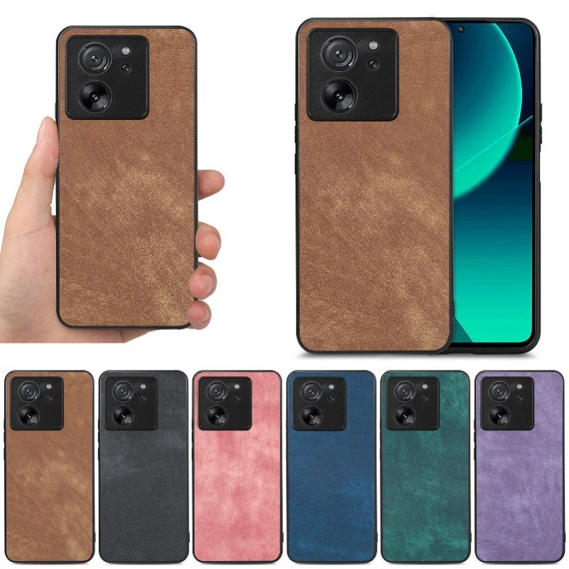 Simple Back Case Xiaomi 14T 14 13 13T 12 12T 12X 12s 11 Lite 5G NE 11T Pro Ultra Matte Retroปลอก ...