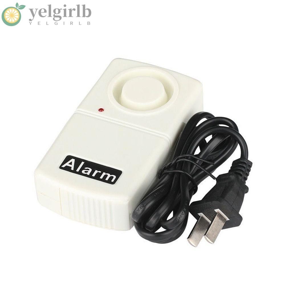 Yelgirlb Power Failure Alarm, 220V 110db Outage Automatic Alarm ...