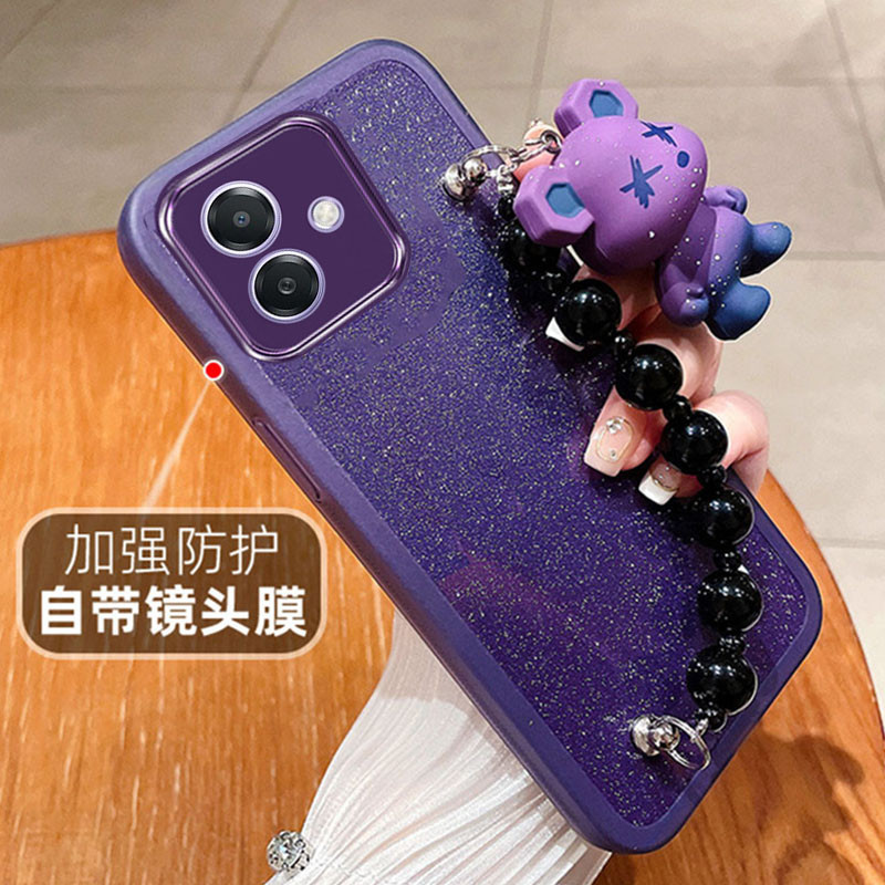 เคสกันกระแทก Samsung Galaxy A06 A16 A55 A35 A25 A15 M55 M35 M15 M54 M34 M14 M23 4G 5G Glitter ...