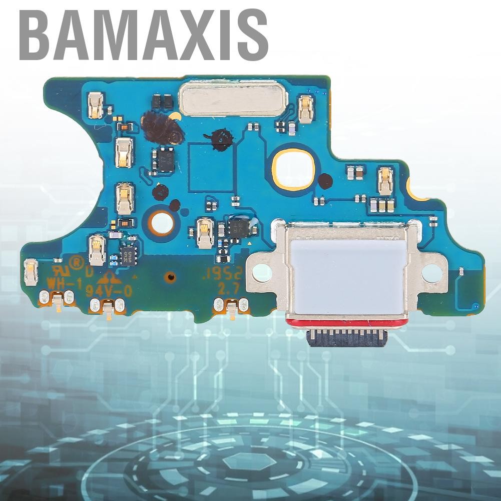 Bamaxis ใช้ได้กับ S20 5G G981U ปลั๊กหางสายแบนชาร์จอินเทอร์เฟซ USB ...