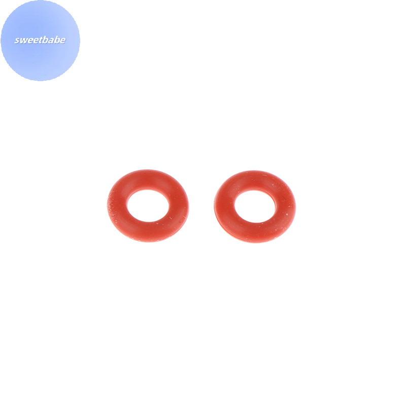 Sebabe 10 ชิ้น O-แหวนซิลิโคนเกรดอาหารสําหรับเครื่องชงกาแฟความดันหลอด O ...