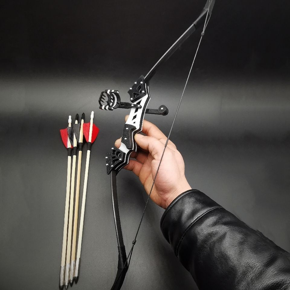 Phantom Bow and Arrow การแข่งขันในร่มแยกกลางแจ้งคอมโพสิต Bow Mini ...