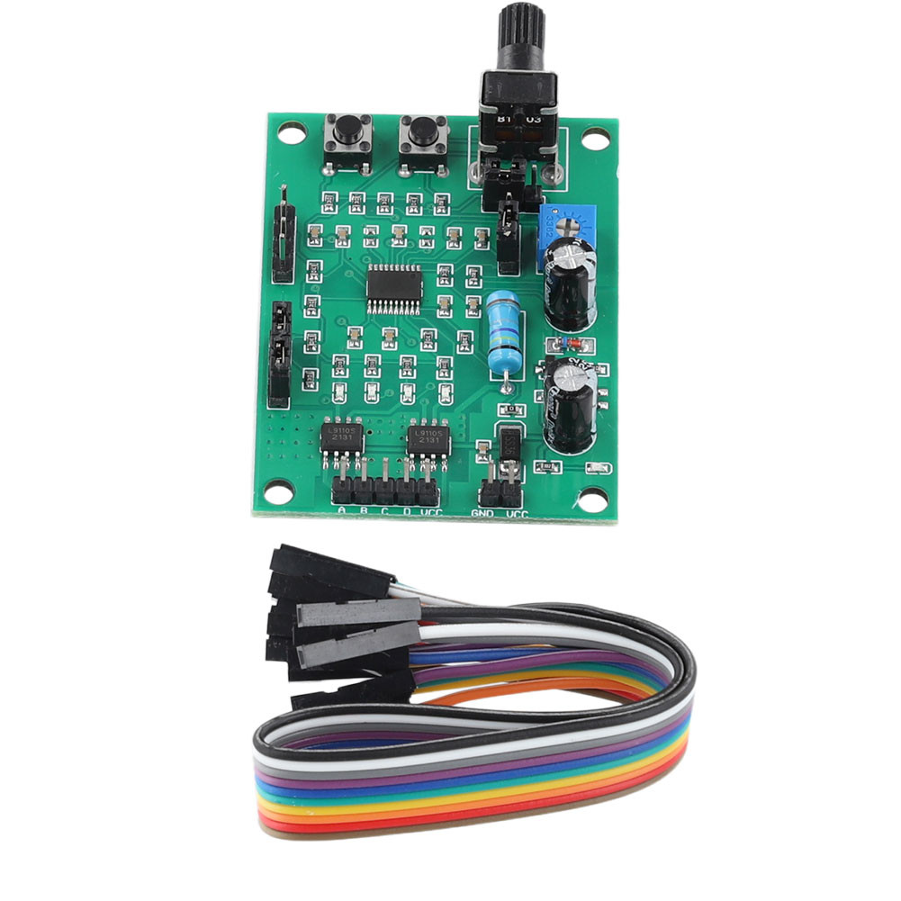 Mini Stepper Motor Driver Boards DC 5V-12V Micro Stepper Motor Driver ...