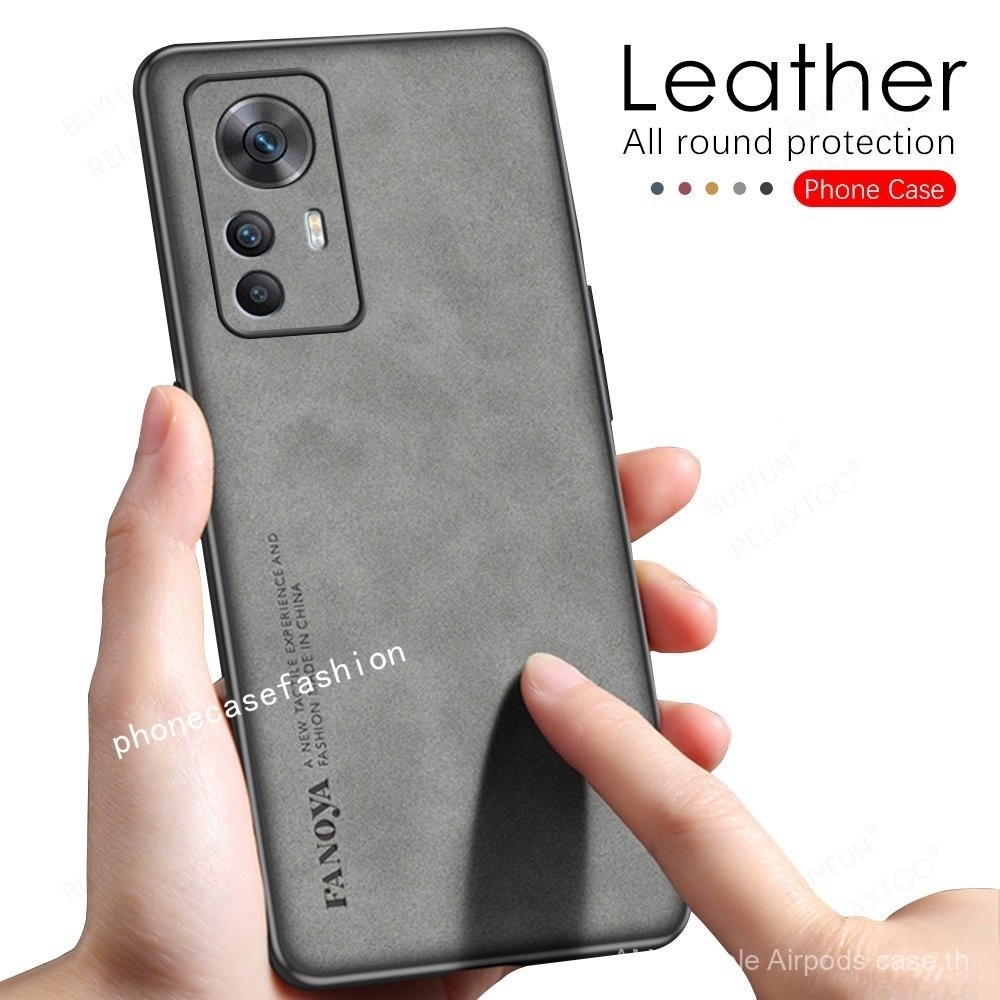 กันกระแทกหนังนิ่มกลับปกคลุมกรณีสำหรับ Xiaomi Mi 12ครั้ง Pro 12 Lite 5 ...