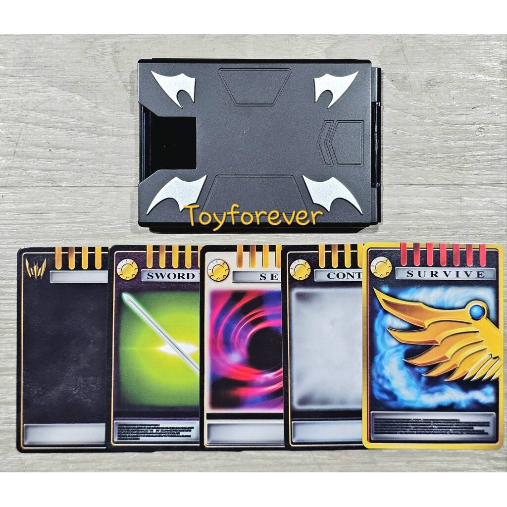 Csm Ryuki Deck bootleg ตลับริวคิ ขนาด1/1 | Shopee Thailand