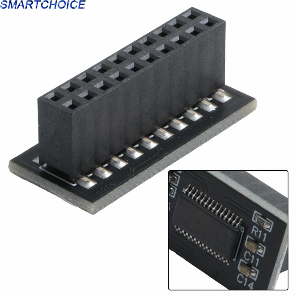 TPM 2.0 Module Secure Boot Extra Layer Of Security For ASUS 20 Pin LPC ...