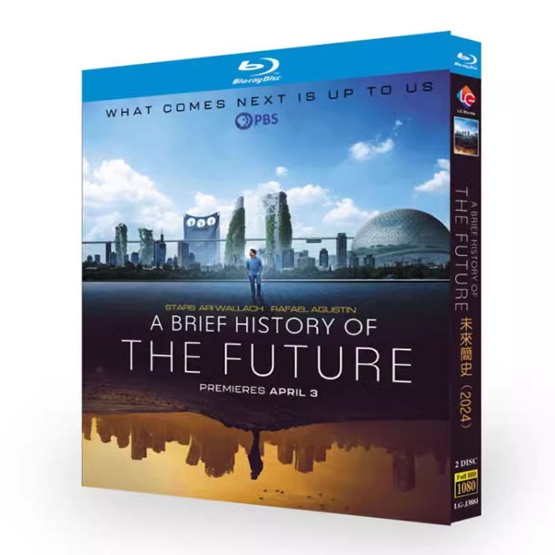 แผ่นบลูเรย์ American Documentary A Brief History of the Future (2024 ...
