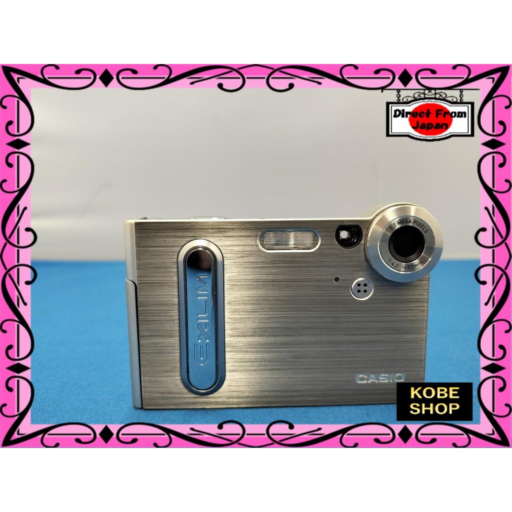 【ส่งตรงจากญี่ปุ่น】 กล้องดิจิตอล CASIO EX-S3 【สินค้ามือสอง】 | Shopee Thailand