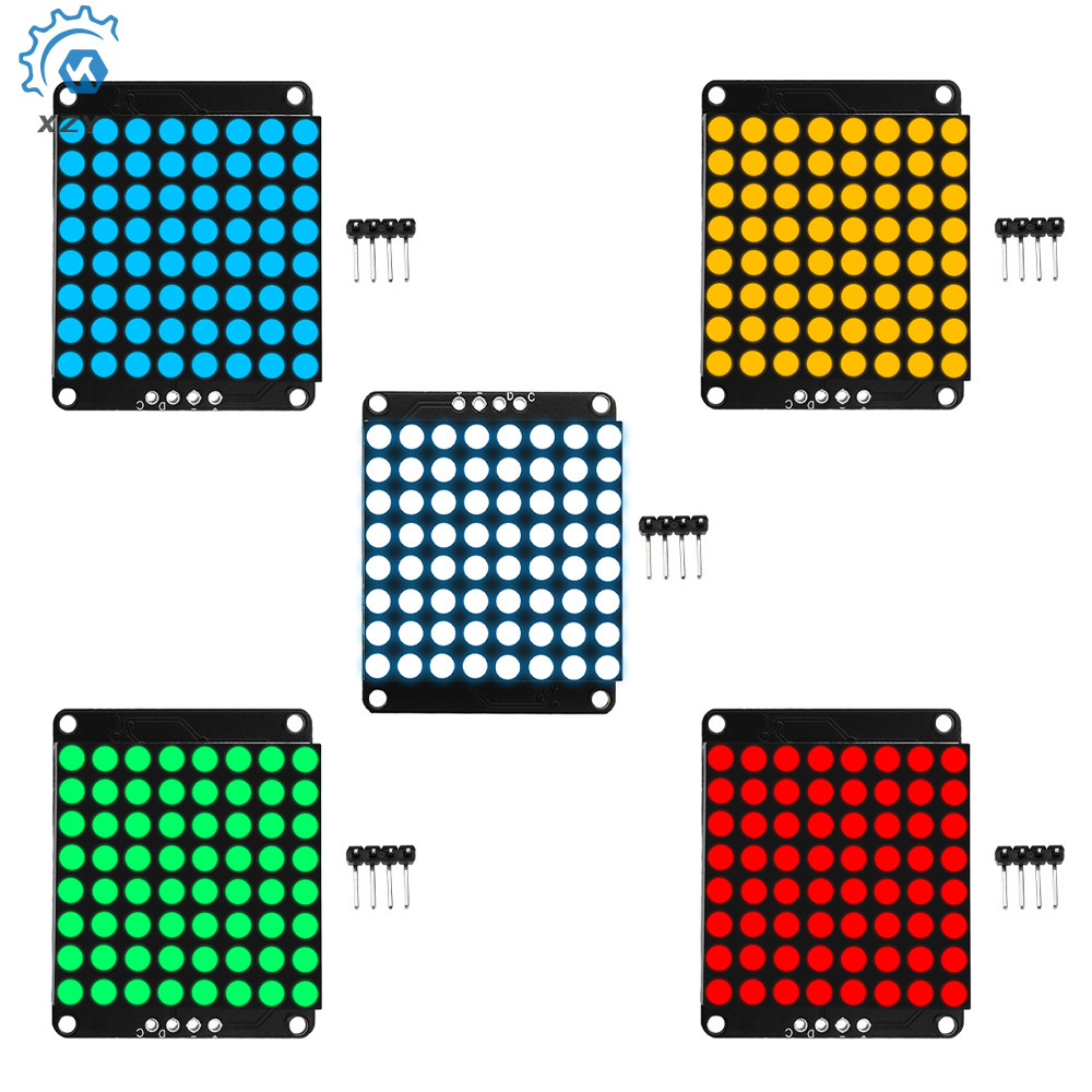 8x8 Matrix ทั่วไป Cathode LED Dot Matrix โมดูลจอแสดงผล Ht16K33 ไดร์ ... 8x8 Matrix ทั่วไป Cathode LED Dot Matrix โมดูลจอแสดงผล Ht16K33 ไดร์ ...