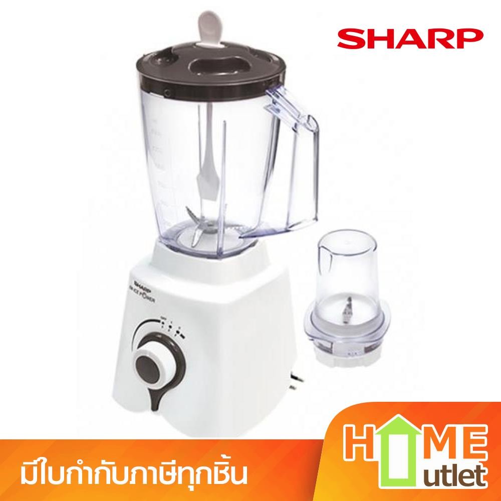 SHARP เครื่องปั่นน้ำแข็ง ความจุ 1.5 ลิตร รุ่น EM-ICE POWER DG (7326 ...